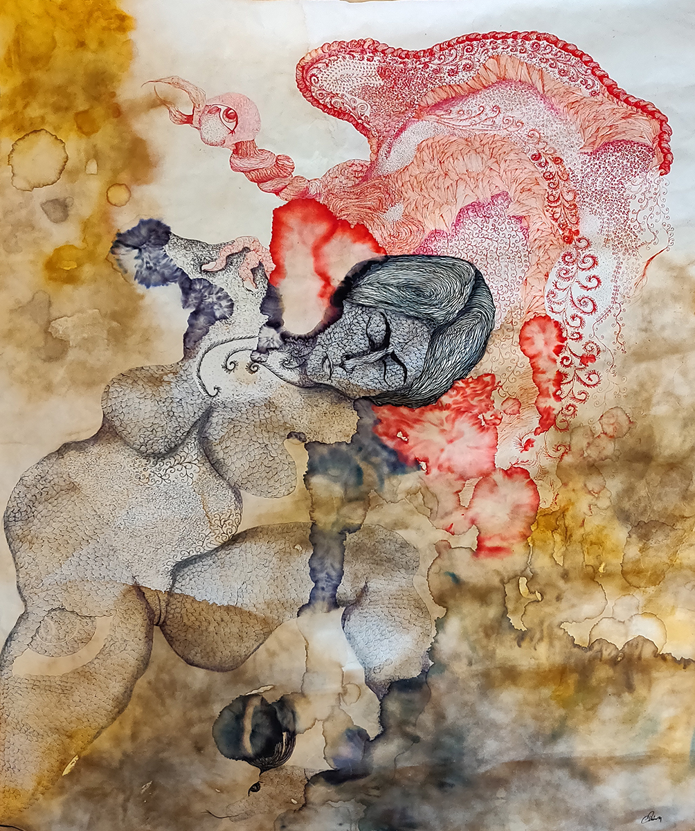 EXHIBITION 2021 “PRISON N°5” | Prometeo Gallery, Milano – Zehra Doğan