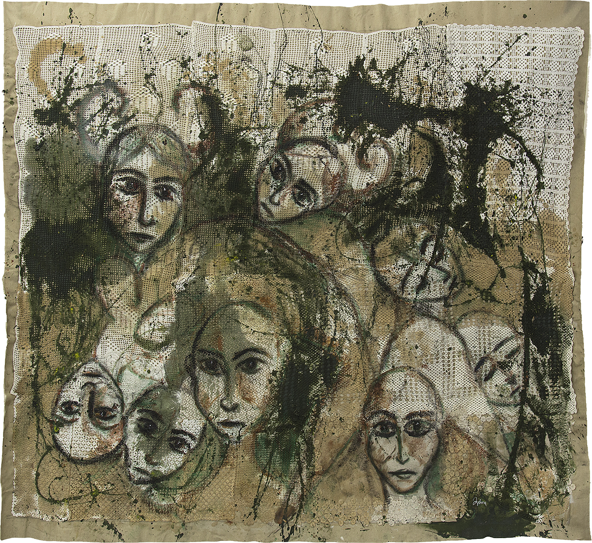 EXHIBITION 2020 “BEYOND” | Prometeo Gallery, Milano – Zehra Doğan